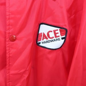 Vintage | Jackets & Coats | Vintage 7s Ace Hardware Patch Coaches ...